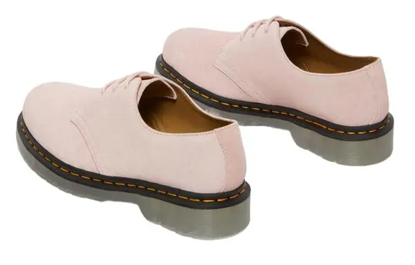 Dr. Martens 1461 Lced Suede Lace Up Oxfords