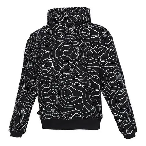CONVERSE Graphic Print Fleece Lined Hoodie - Default Colorway