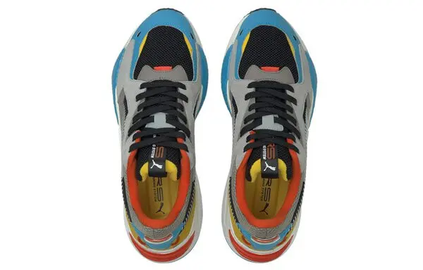 PUMA Rs-z Sneakers - Gray/black/yellow