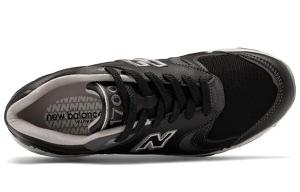 NEW BALANCE 1700 Made In Usa Athletic Sneakers - Black