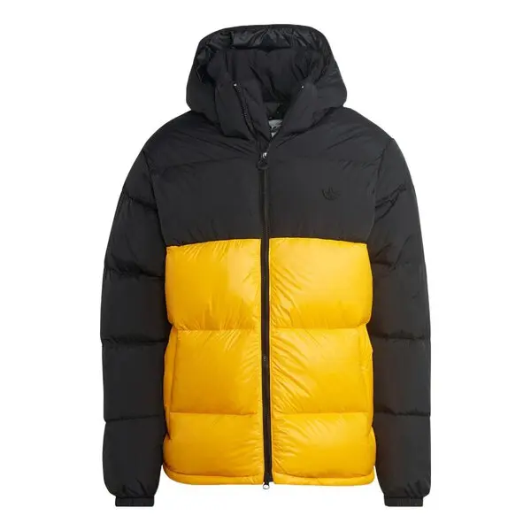 Adidas Down Regen Puff 'yellow Black - Yellow/black