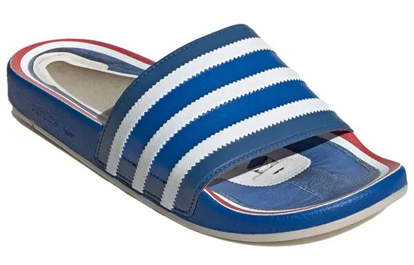 Adidas Adilette Slides Premium 'sl72 - Blue/white
