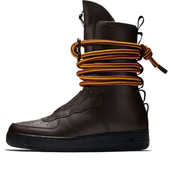 Nike Sf Air Force 1 High 'baroque - Brown