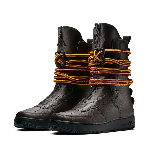 Nike Sf Air Force 1 High 'baroque - Brown