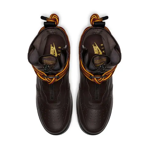 Nike Sf Air Force 1 High 'baroque - Brown