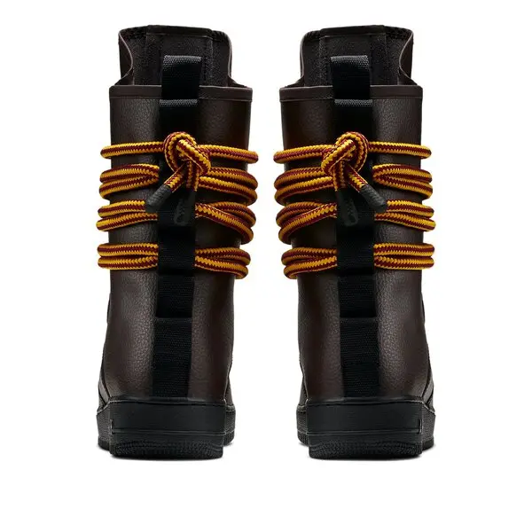 Nike Sf Air Force 1 High 'baroque - Brown
