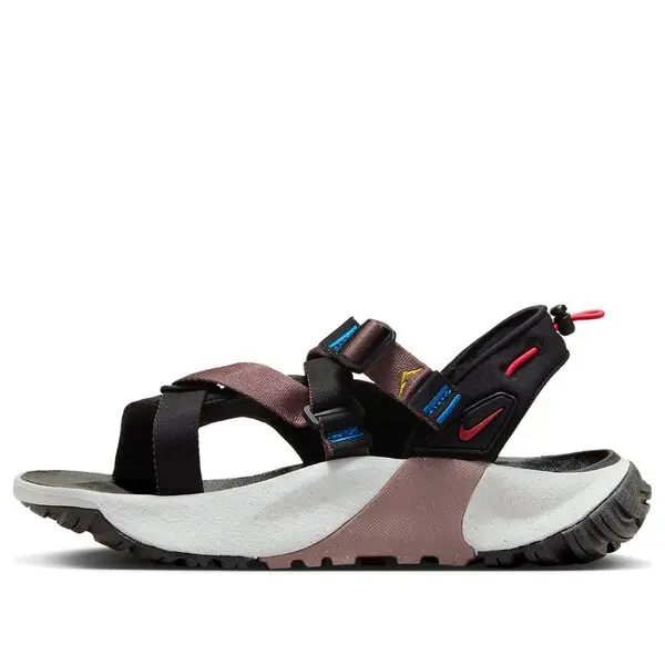 Nike Oneonta Next Nature Sandal 'black Plum Eclipse - Black/plum Eclipse/photon Dust