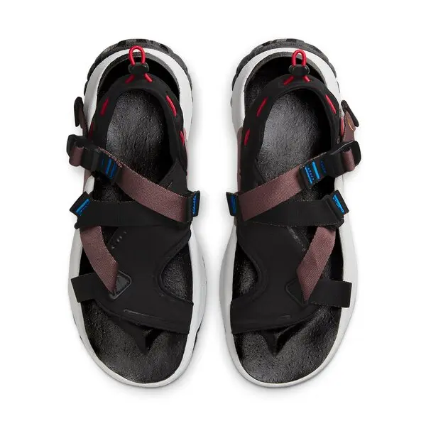 Nike Oneonta Next Nature Sandal - Black/plum Eclipse/photon Dust