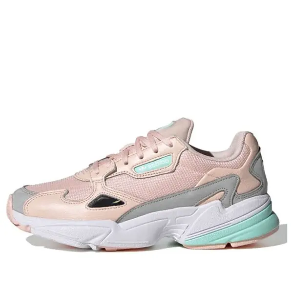 Adidas Falcon "icey Grey" Sneakers - Pink