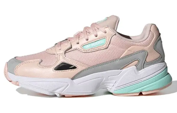 Adidas Falcon "icey Grey" Sneakers - Pink