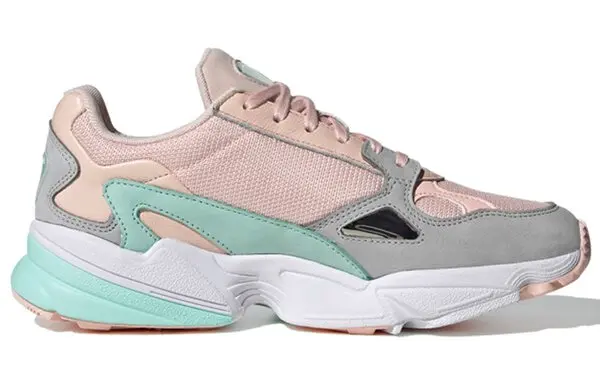 Adidas Falcon "icey Grey" Sneakers - Pink