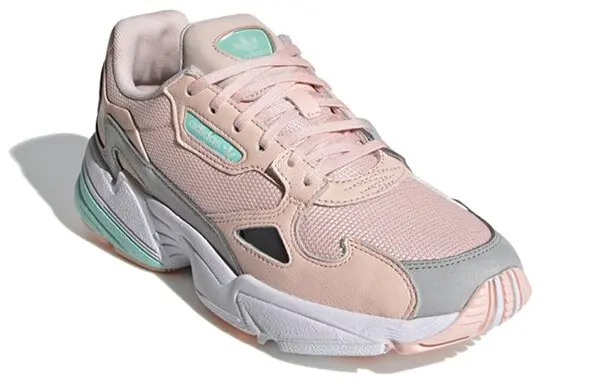 Adidas Falcon "icey Grey" Sneakers - Pink