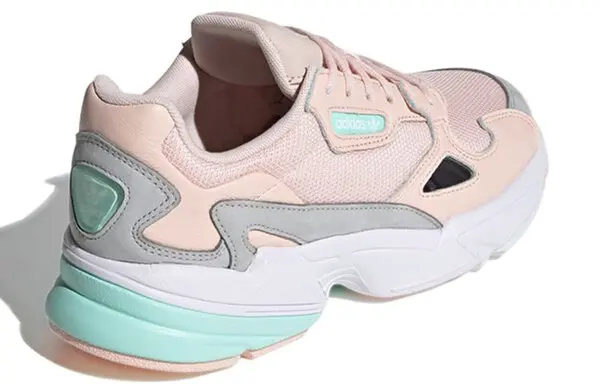 Adidas Falcon "icey Grey" Sneakers - Pink