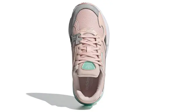 Adidas Falcon "icey Grey" Sneakers - Pink