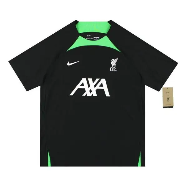 Nike Dri-fit Adv Strike Elite Liverpool Training Jersey - Black