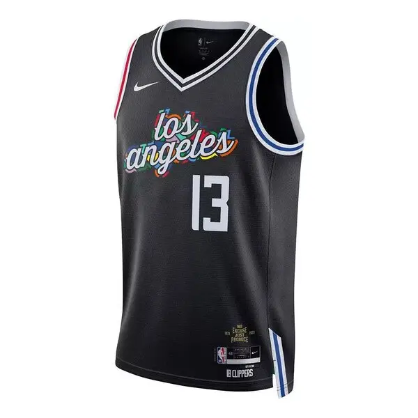 Nike Paul George 13 La Clippers 22-23 Jersey