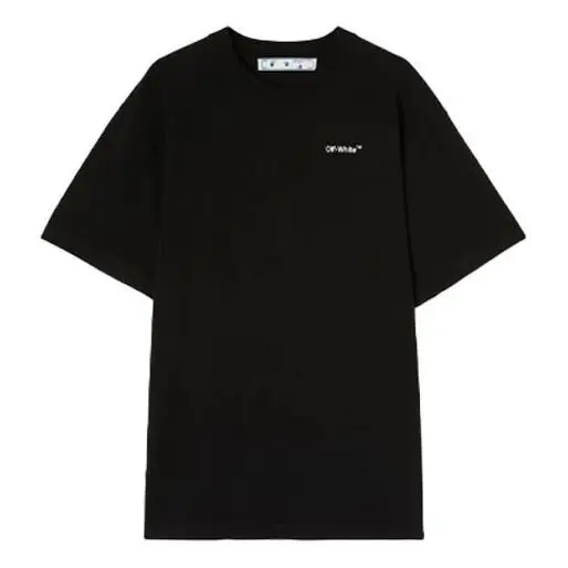 Off-White Arrow Short Sleeve T-shirt - Black