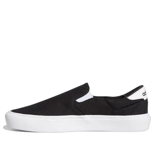Adidas Court Rallye Slip-on Sneakers - Black