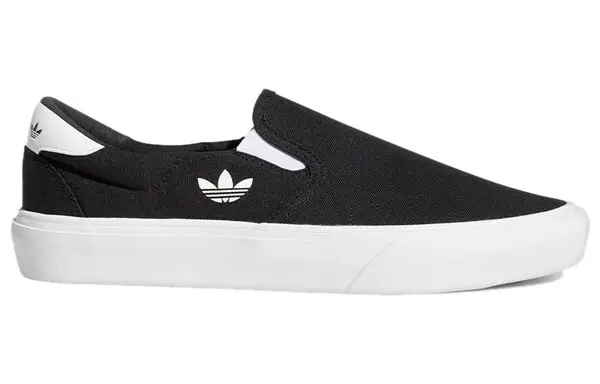 Adidas Court Rallye Slip-on Sneakers - Black