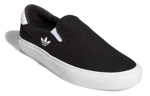 Adidas Court Rallye Slip-on Sneakers - Black