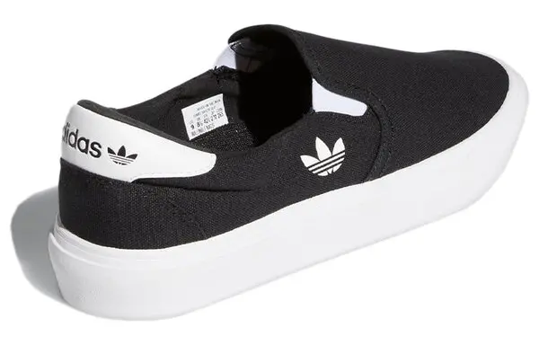Adidas Court Rallye Slip-on Sneakers - Black
