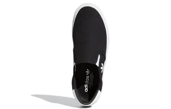 Adidas Court Rallye Slip-on Sneakers - Black