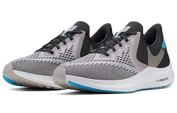 Nike Zoom Winflo 6 "atmosphere Green" Sneakers - Grey/blue/carbon Black
