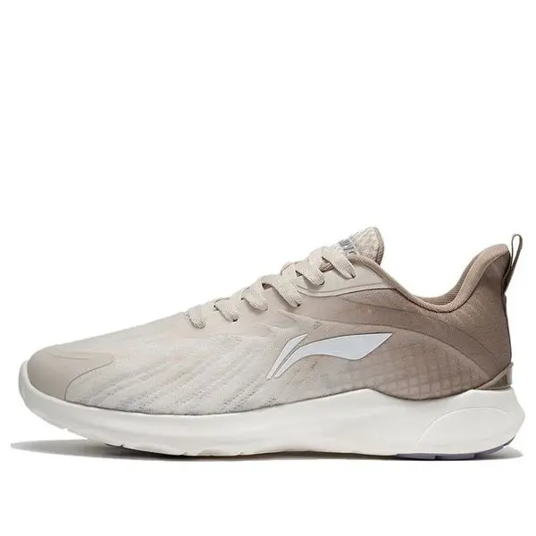LI-NING Light Ease Sneakers - White/brown