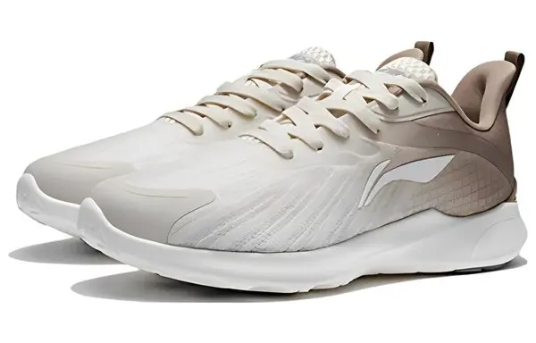 LI-NING Light Ease Sneakers - White/brown