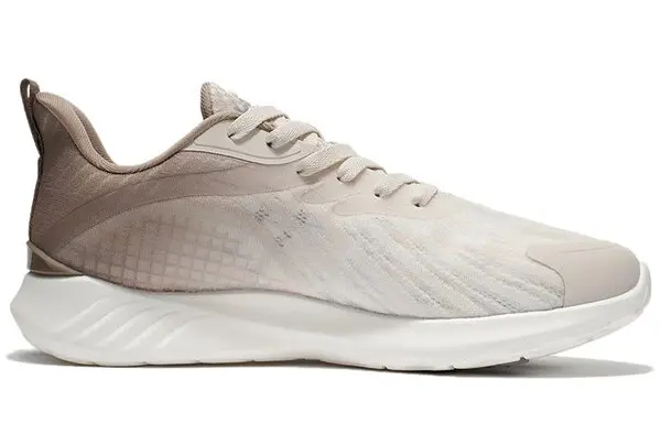 LI-NING Light Ease Sneakers - White/brown