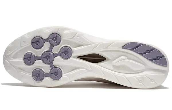 LI-NING Light Ease Sneakers - White/brown