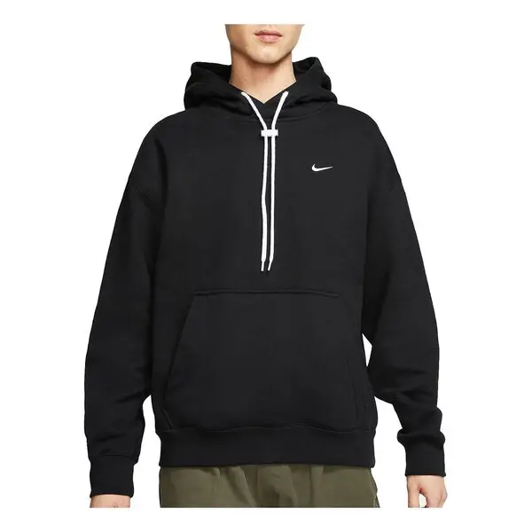 Nike Lab Solid Hooded Sweatshirt - Black