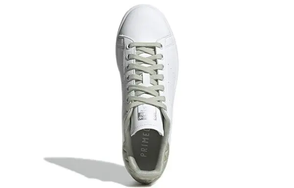 Adidas Stan Smith Matte Silver Quilted Sneakers - White