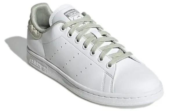 Adidas Stan Smith Matte Silver Quilted Sneakers