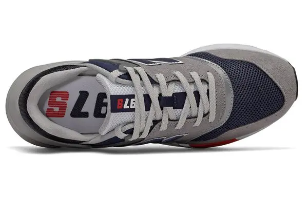 NEW BALANCE 997 "new England Pack" Sneakers - Grey