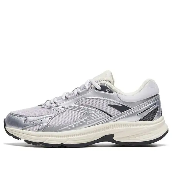 ANTA Running Series Sneakers - Grey/silver/white