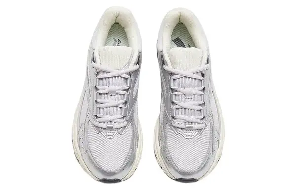 ANTA Running Series Sneakers - Grey/silver/white