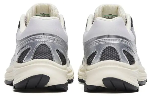 ANTA Running Series Sneakers - Grey/silver/white