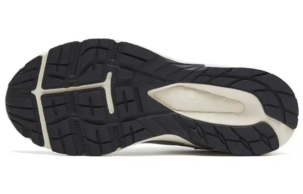 ANTA Running Series Sneakers - Grey/silver/white