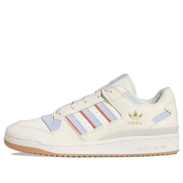 Adidas Originals Forum Low Sneakers - White/blue/red