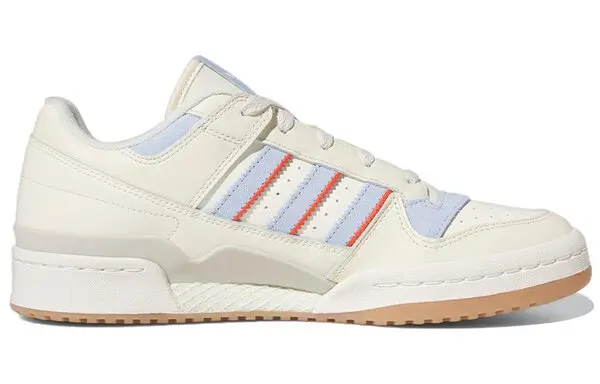 Adidas Originals Forum Low Sneakers - White/blue/red