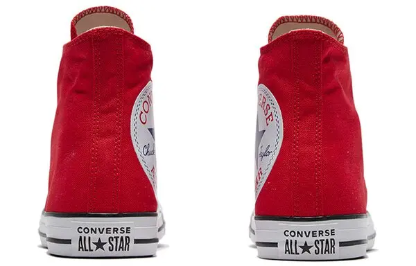 CONVERSE Chuck Taylor All Star High Top Sneakers - Red/white