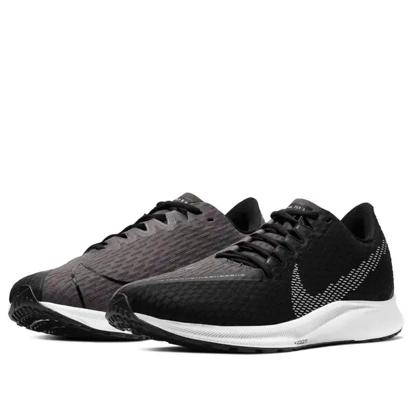 Nike Zoom Rival Fly 2 Athletic Sneakers - Black/gray/white