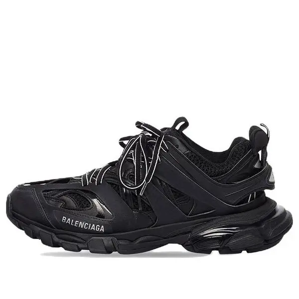 Balenciaga Track Led Sneakers - Black/white