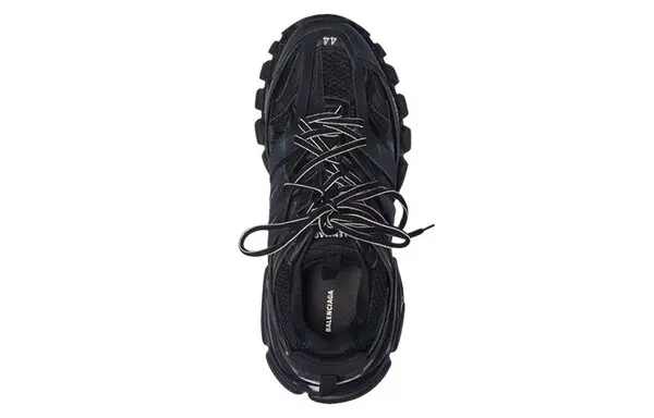 Balenciaga Track Led Sneakers - Black/white