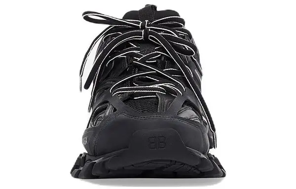 Balenciaga Track Led Sneakers - Black/white