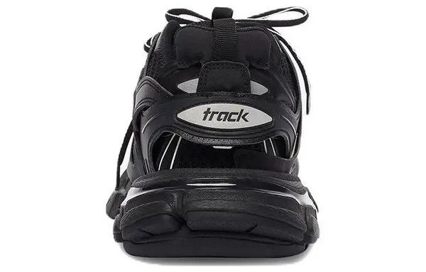 Balenciaga Track Led Sneakers - Black/white