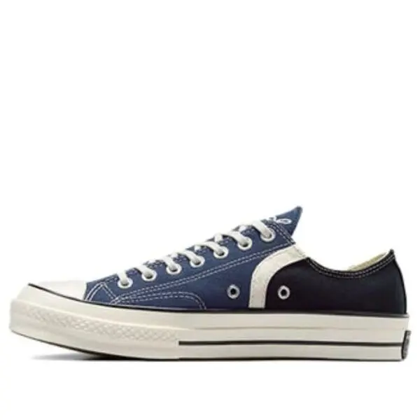 CONVERSE Chuck 70 Archival Stripes Lace-up Sneakers - Navy/white
