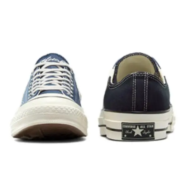 CONVERSE Chuck 70 Archival Stripes Lace-up Sneakers - Navy/white