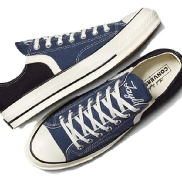 CONVERSE Chuck 70 Archival Stripes Lace-up Sneakers - Navy/white